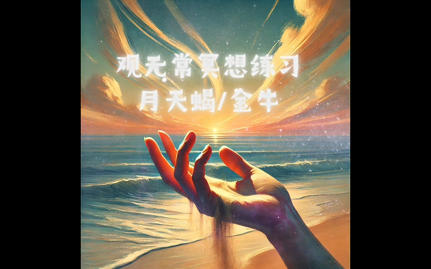 拥抱生命的变化 | 观无常冥想练习