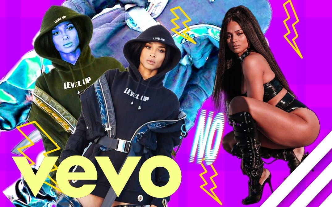 油管时下流行排名#2的洗脑热单Ciara《Level Up》