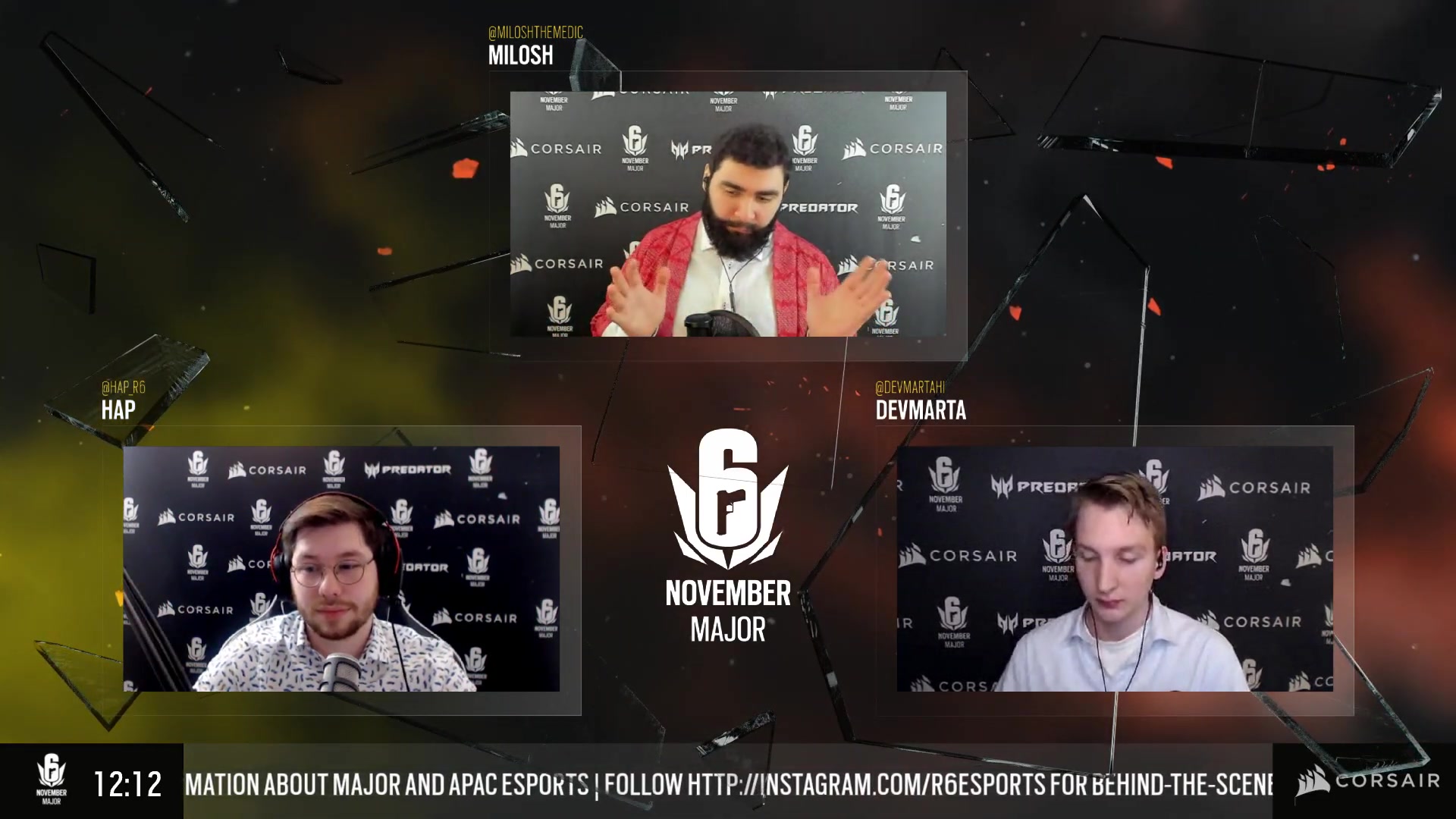 ...Gaming // November Six Major 2020 – North Division Quarter Final