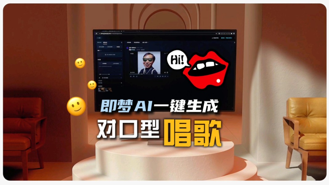 怎么用AI做对口型唱歌的创意搞笑视频?