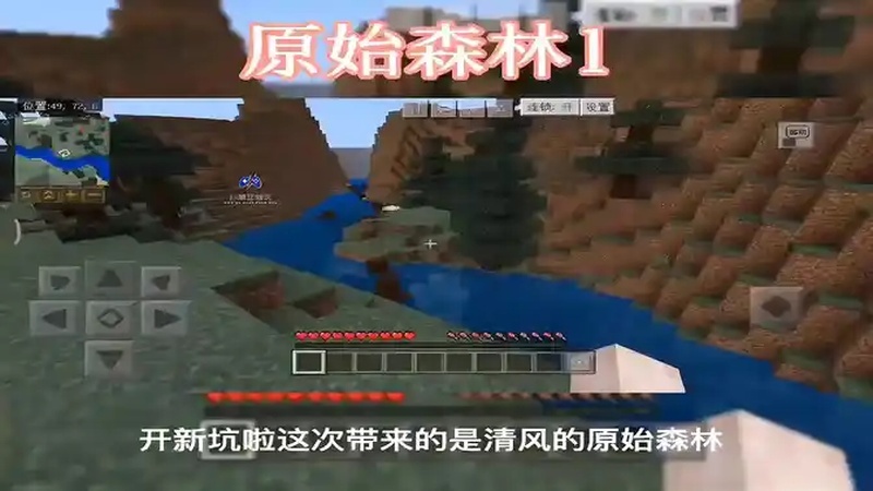 我的世界:原始森林1