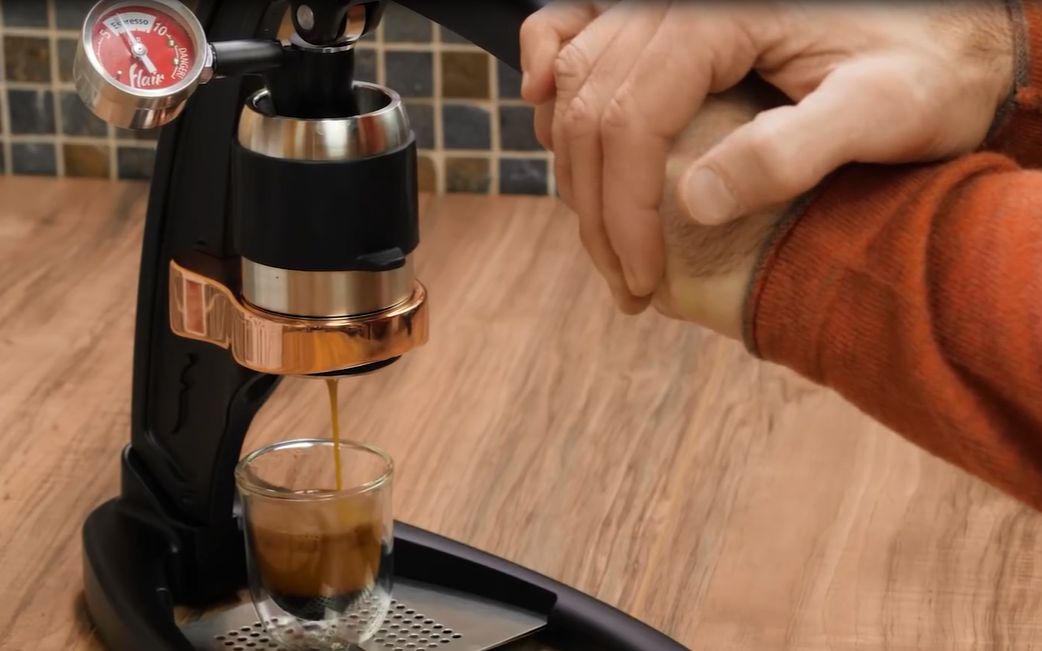 手动浓缩咖啡机推荐——Flair Espresso Signature PRO