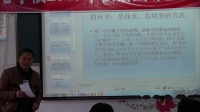 王大发介绍《教学“五点四环节”模式》