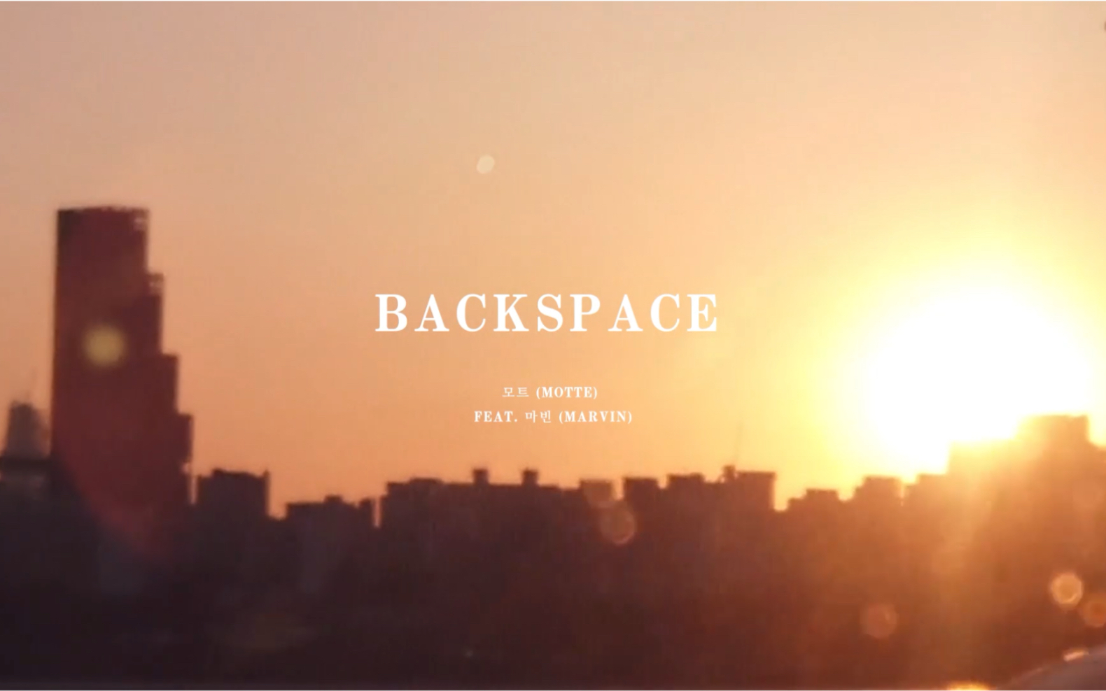 MUSICVIDEO#1 用OSMO拍个MV -BACKSPACE