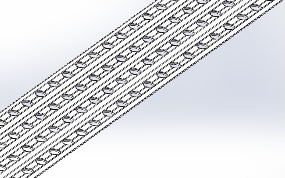 solidworks换热器波纹翅片的绘图技巧