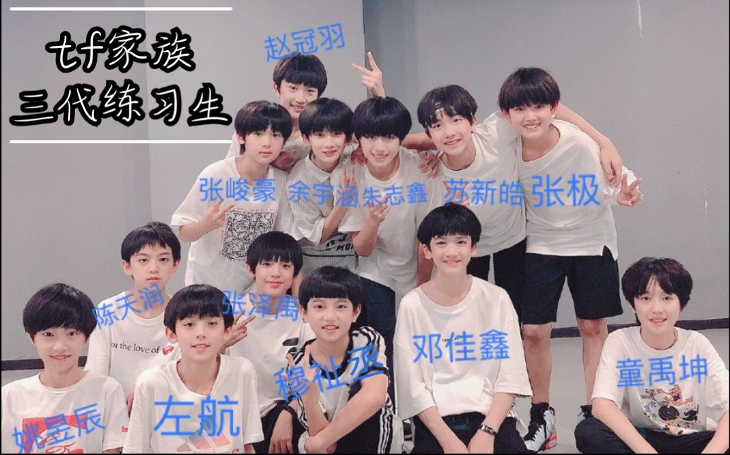 【tf家族】山城少年成长记——三代练习生2019暑期路演(官方)