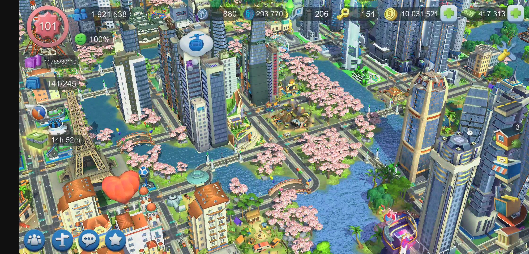 模拟城市我是市长布局分享