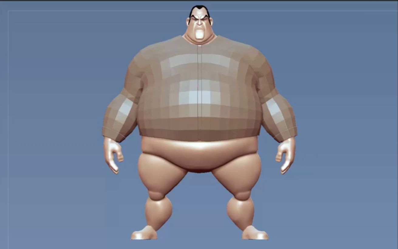 zbrush雕刻手办囚徒上色,手办模型制作心得分享