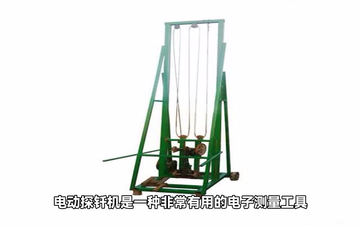工程钎探机:最先进的钎探技术