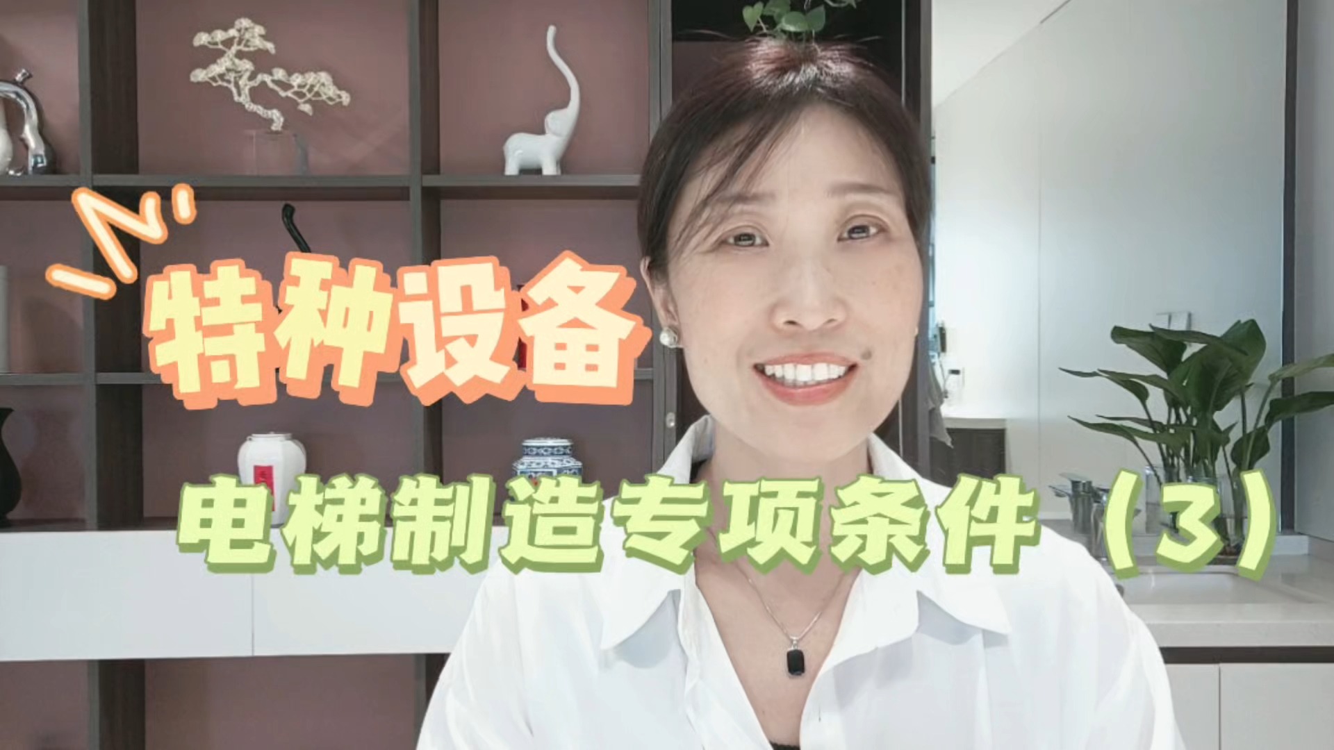 办理特种设备生产许可证之电梯制造(含安装、修理、改造)专项条件是...