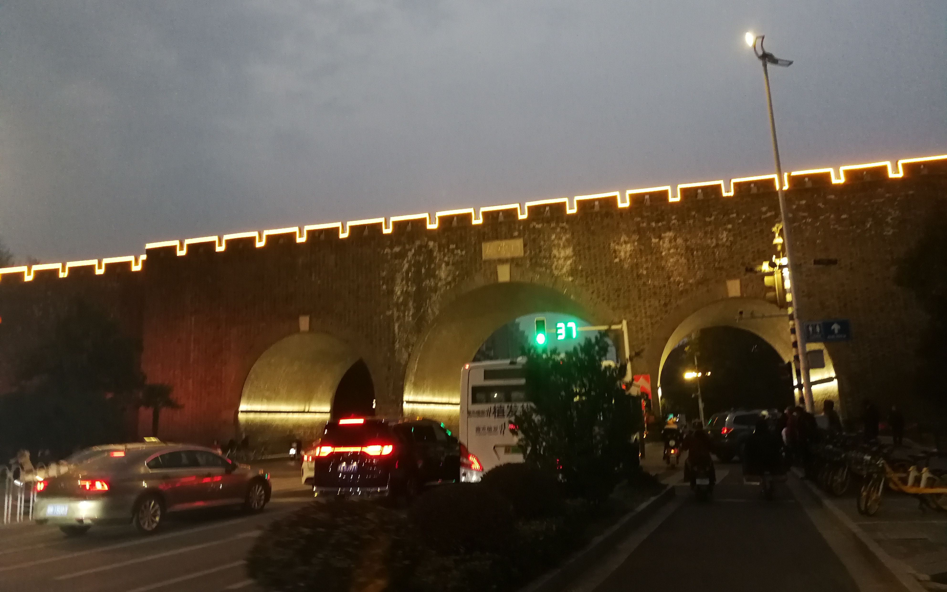 孝陵卫—三牌楼