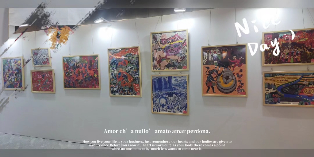 格调清新的农民手工艺作品