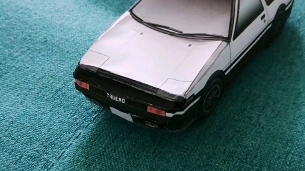 超简单的AE86纸模