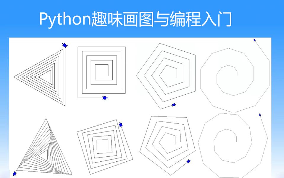 Python趣味画图与编程入门