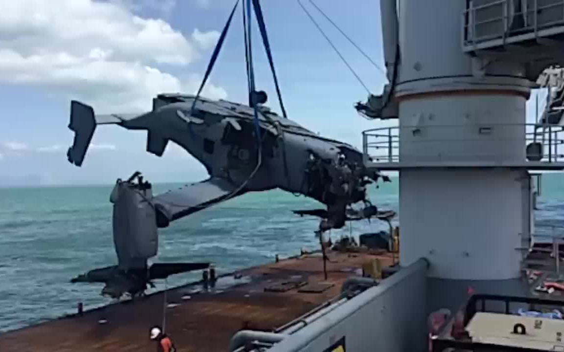 美国海军陆战队MV-22“鱼鹰”事故