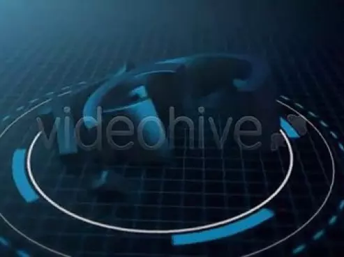 c4d模板/57组三维数据信息图表拼图企业宣传片常用c4d模板