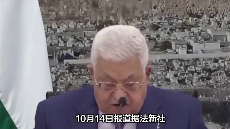 巴勒斯坦总统:这无异于第二次"浩劫日"灾难