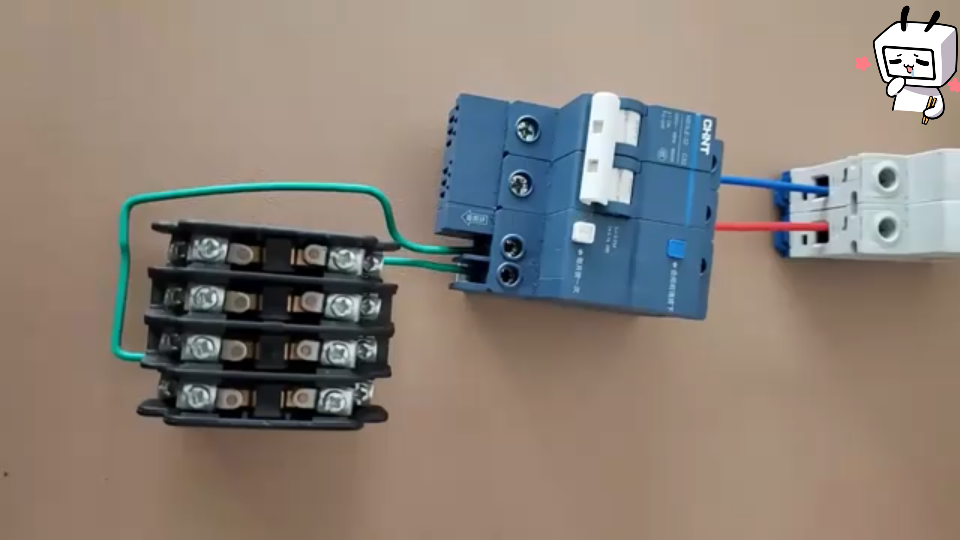 电工知识:检测漏电保护器是否正常