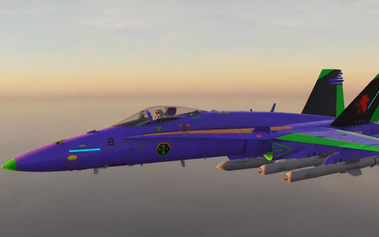 [DCSworld]F18 AGM-84E SLAM以及对地雷达的简易使用上手教程