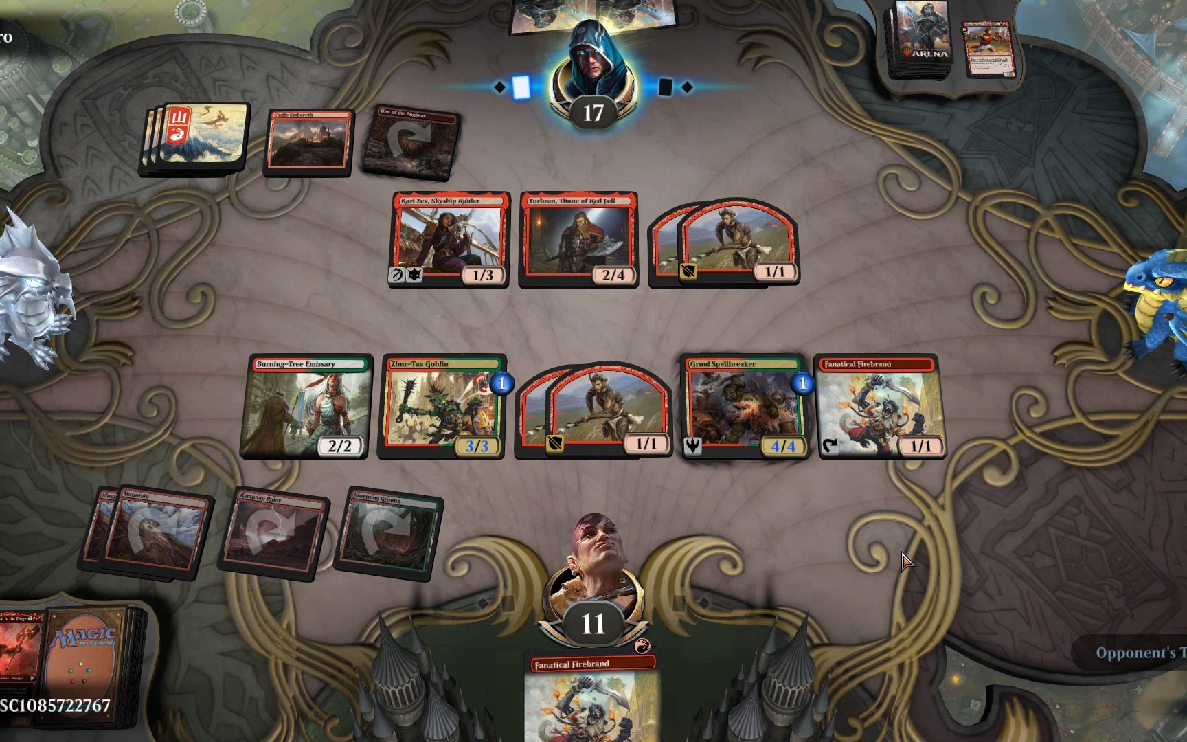 【MTGA探索play】自改红绿剑宗做任务实况1