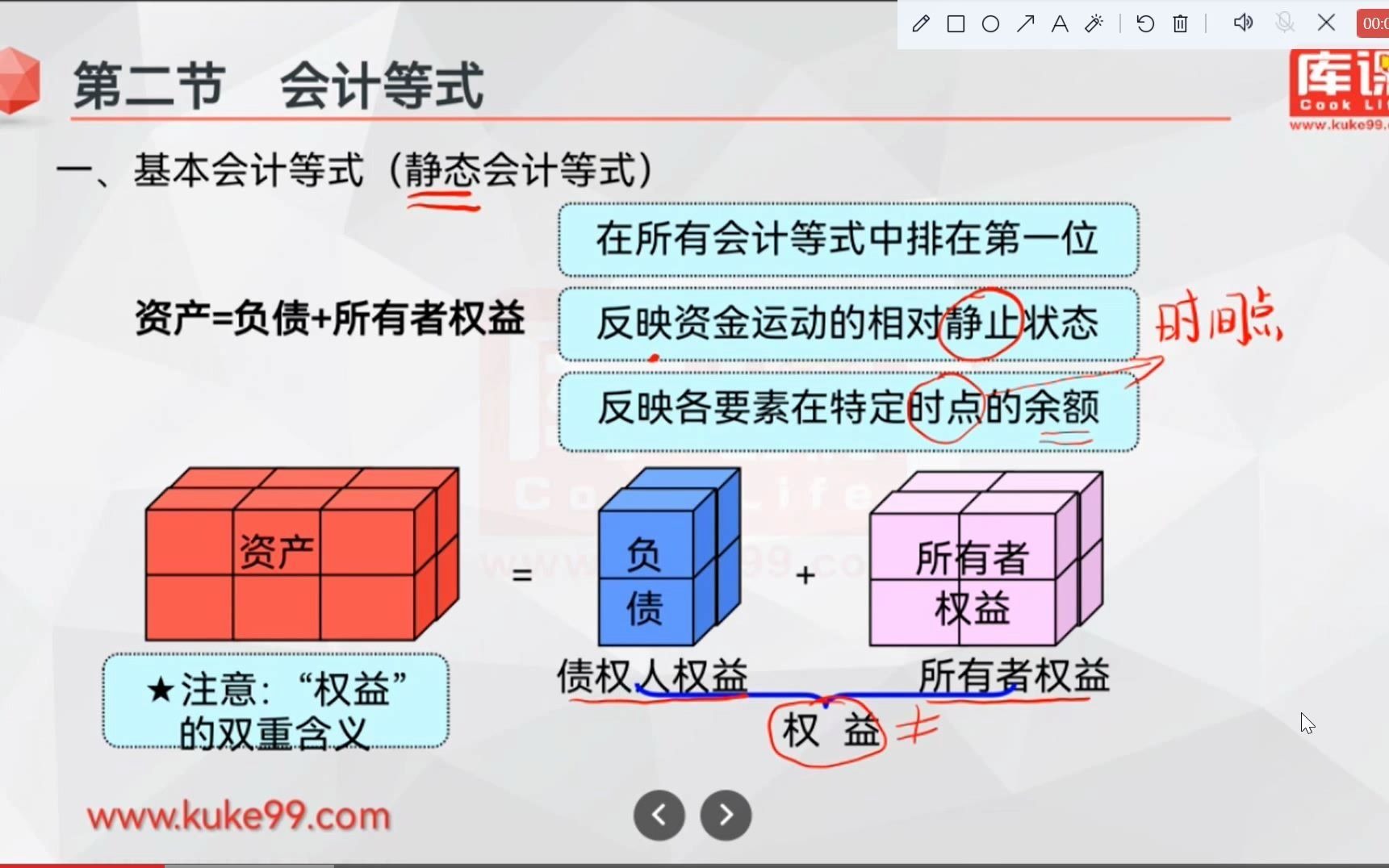 2-5 会计等式 专升本 基础会计