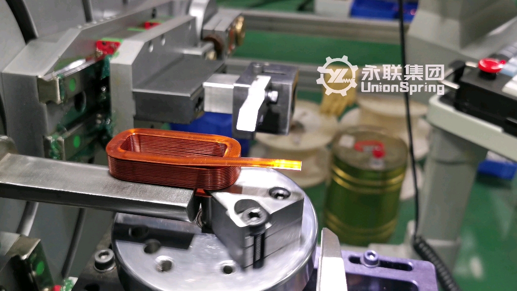 高效精密绕线——扁线线圈绕线机专为新能源电感和变压器设计,提升...