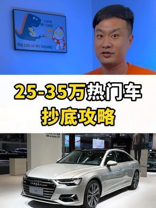 25-35万热门车抄底攻略 #买车 #汽车推荐 #抄底 #购车 #新车推荐