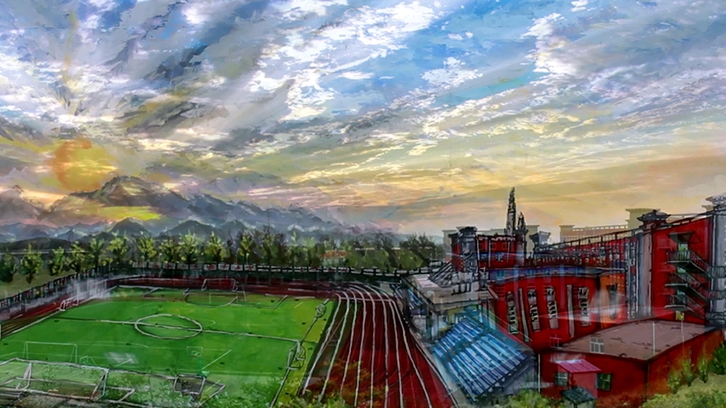 北京市十五中南口学校宣传片片头