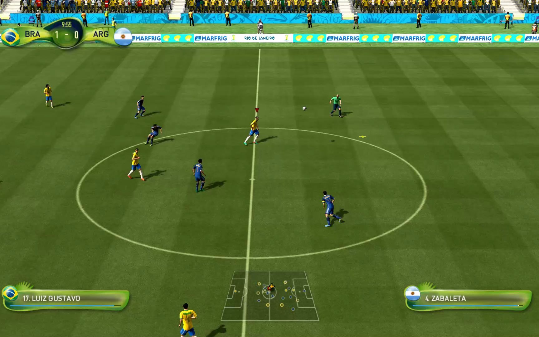 PS3《FIFA14世界杯》rpcs3-v0.0.24-14112-64579eef_win64模拟器测试