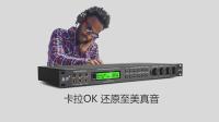 KingAudio皇声 D5数字前级效果器 卡拉OK混音器均衡专业KTV防啸叫