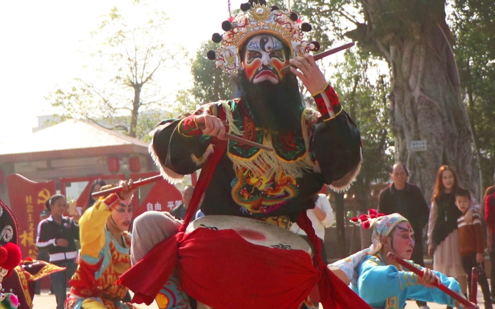 潮汕英歌舞纪录片《英雄之歌》