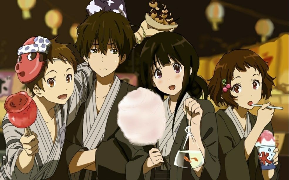 《冰菓》新角色正式登场,折木奉太郎再现神奇推理!