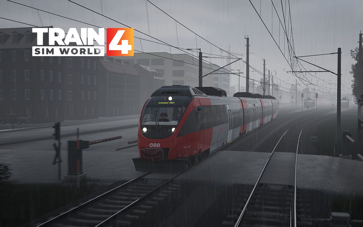 TSW 4 | 模拟火车世界4 福拉尔贝格城市快铁#07 全力以赴 | 火车模拟...