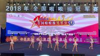 2018全国啦啦操冠军赛