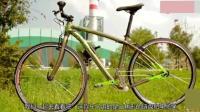 这个自行车有点怪! 有19个档位, 但是没链条怎么骑呢?