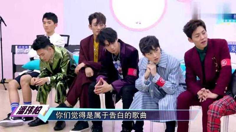 告白主题要如何诠释串烧少年们如何选择