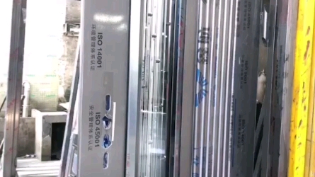 304不锈钢韩式进户门小区商品房透光入户大门单元门推拉门中门透光...