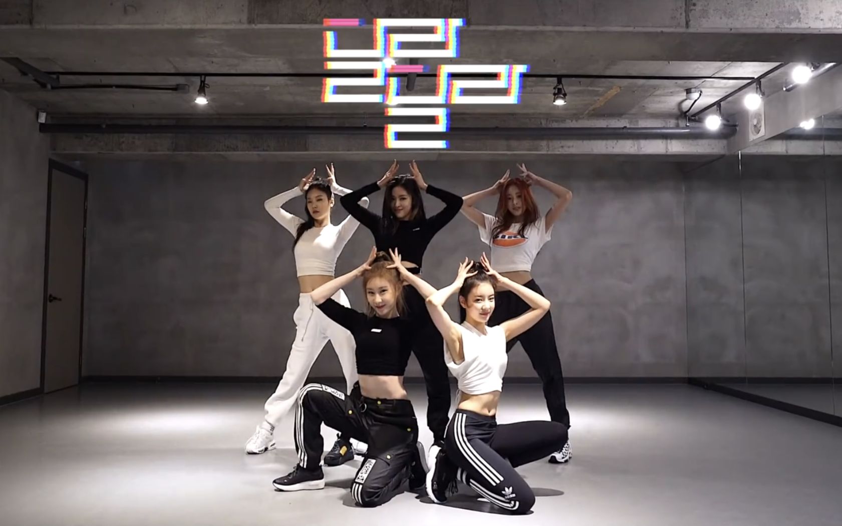 【ITZY】练习室1080P合集