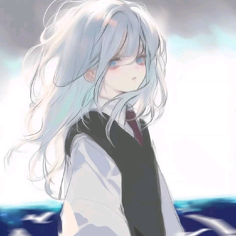 携花送渡口 