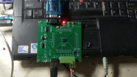...S2串口1232中断接收字符串数据,输出串口2485Modbus输出控制马达
