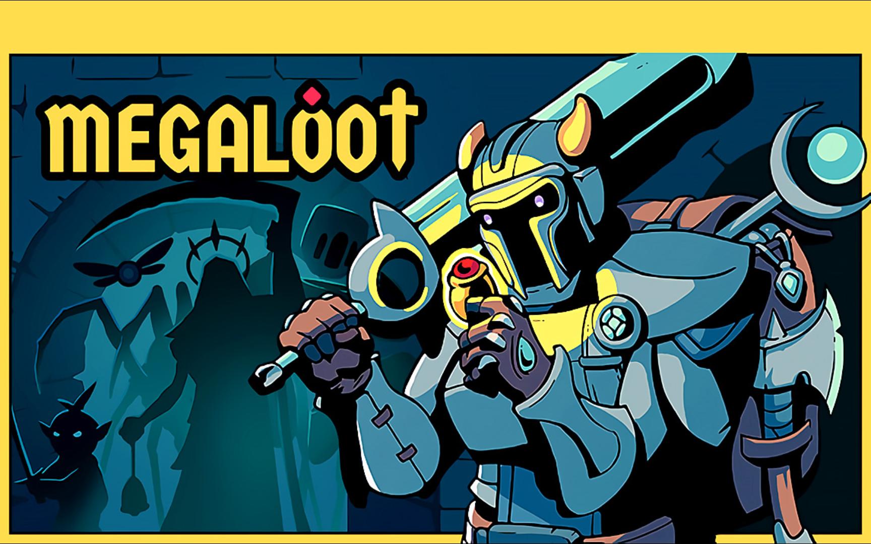 ...劫掠》试玩全流程 轻度肉鸽 像素冒险|Megaloot_单机游戏热门视频