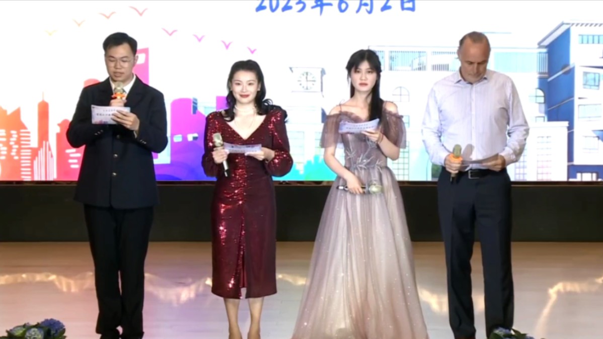 回顾二十年—上海远东学校校庆节目