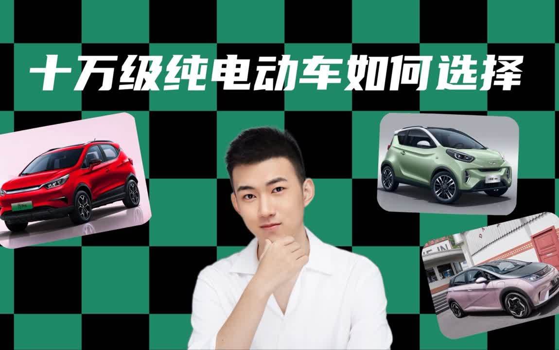 过年回家买辆十万级纯电动车.