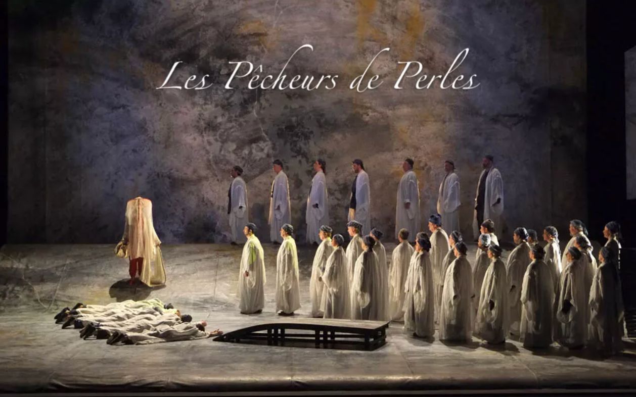 歌剧讲解科普:法国歌剧 比才《采珠人》(Les Pêcheurs de Perles)