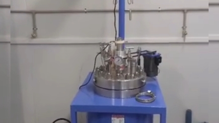 实验室不锈钢真空高压反应釜CJF氢气反应釜电加热搅拌罐