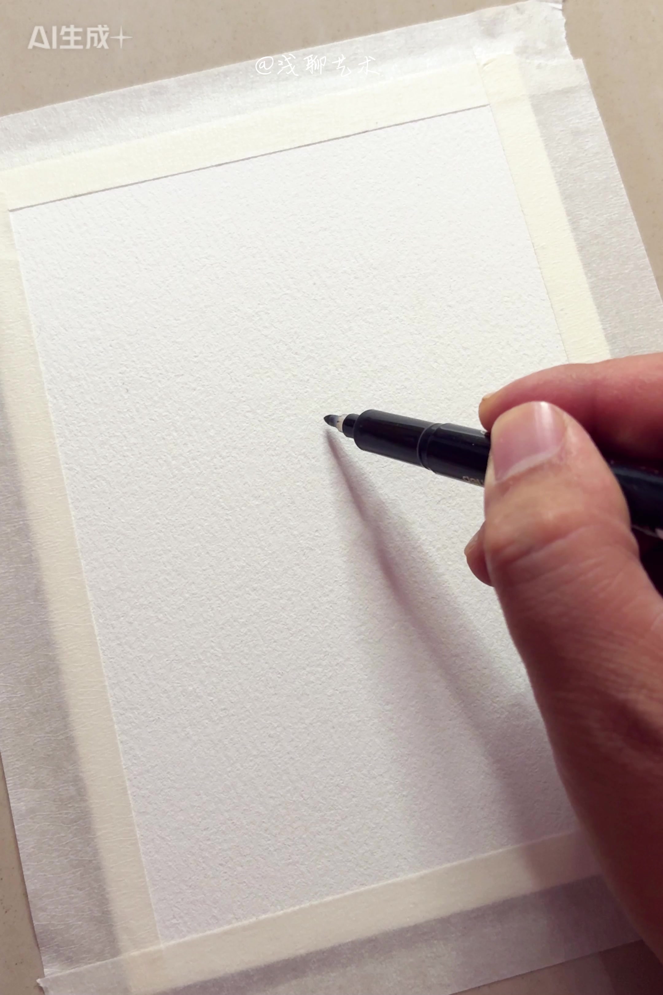 ”派大星“丙烯绘画详细教程 #抖音知识年终大赏 #丙烯画 #丙烯画...