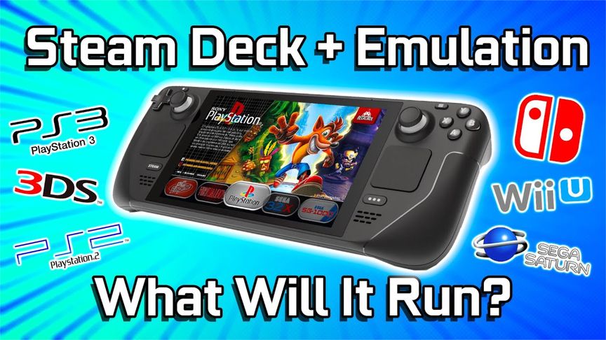 在Steam Deck上运行模拟器游戏是何种体验