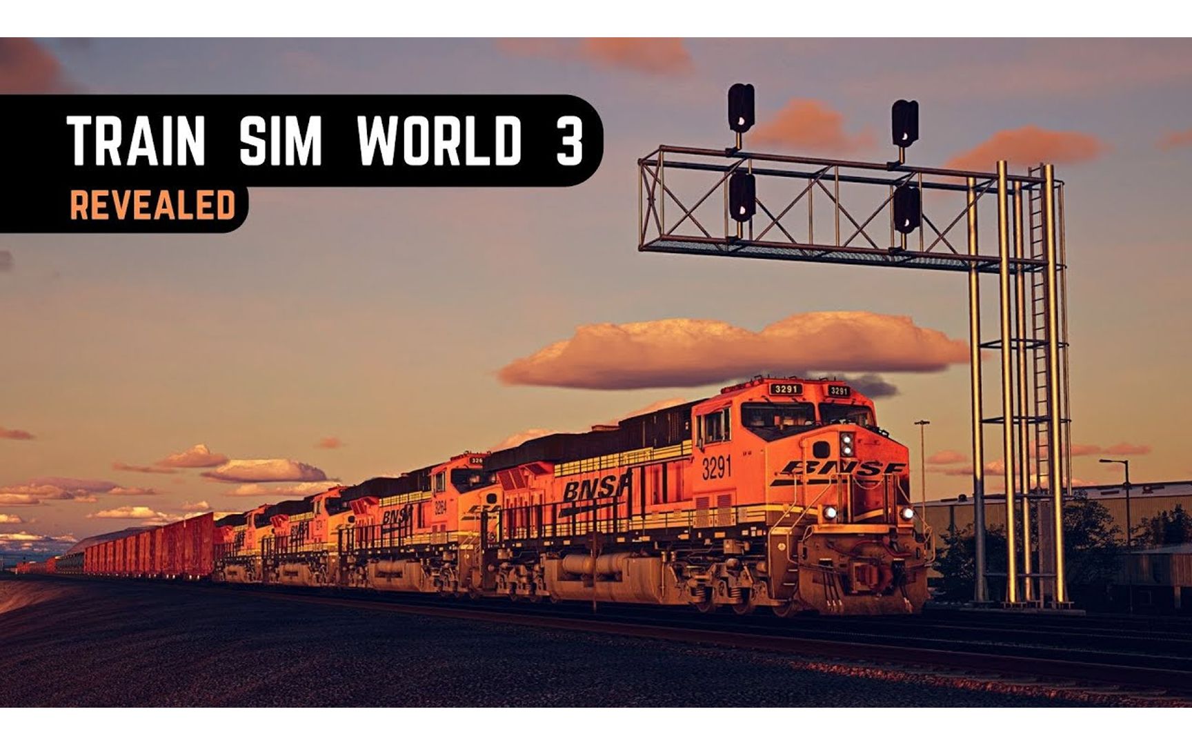 模拟火车世界 3: 揭示与思考