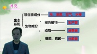 19.1生态系统的组成微课