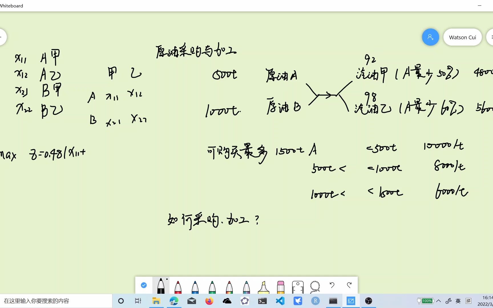 数学建模-数学规划-分段线性目标函数